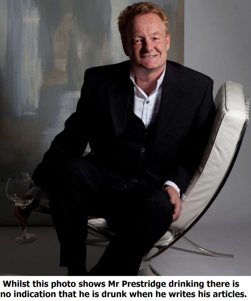 Jeff Prestridge Biography - Mail on Sunday