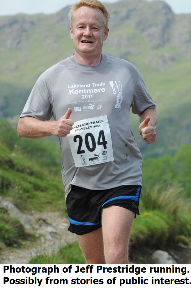 Jeff Prestridge Biography - Mail on Sunday